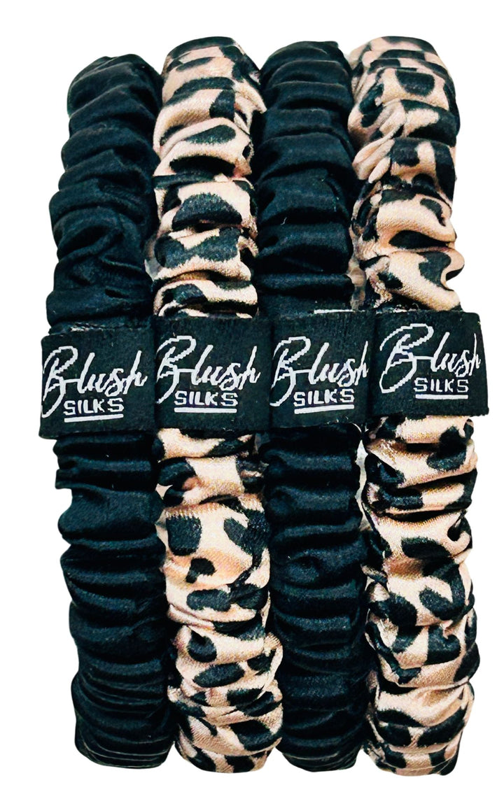 Blush Silks Scrunchie Sets